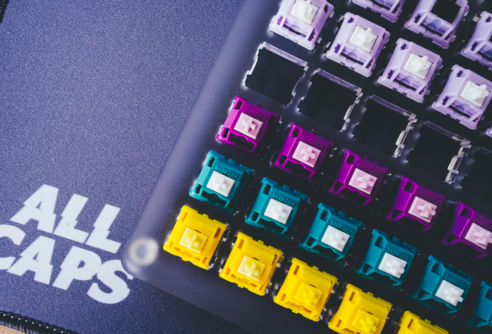 ALLCAPS – ALL CAPS