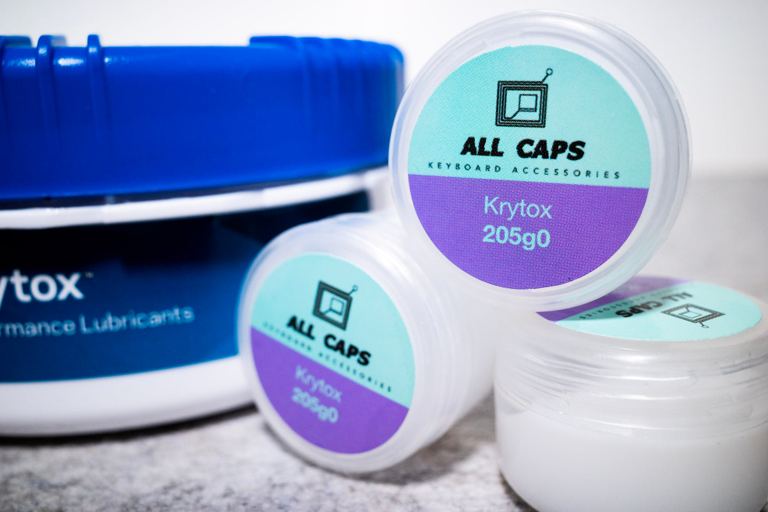 Lubricant – ALL CAPS