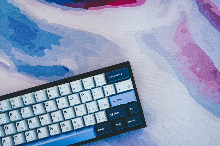 ALL CAPS Keyboard Accessories