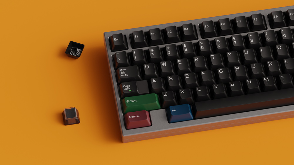 ALL CAPS Keyboard Accessories