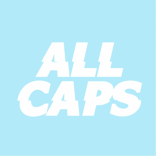ALLCAPS Jan 2025 Update – ALL CAPS