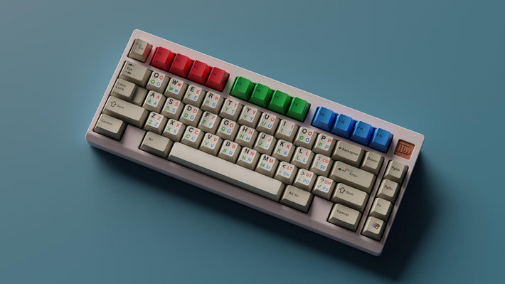 ALL CAPS Keyboard Accessories
