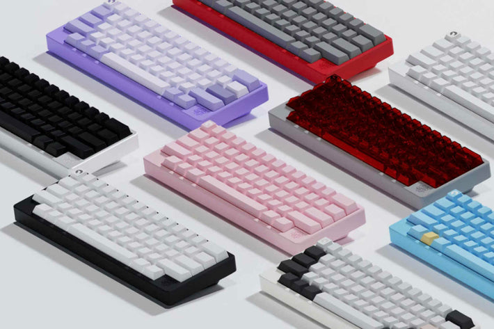 ALL CAPS Keyboard Accessories