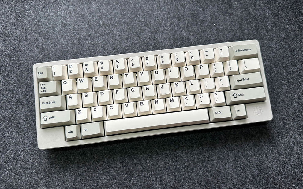 Molly60 - 60% Keyboard Kit – ALL CAPS