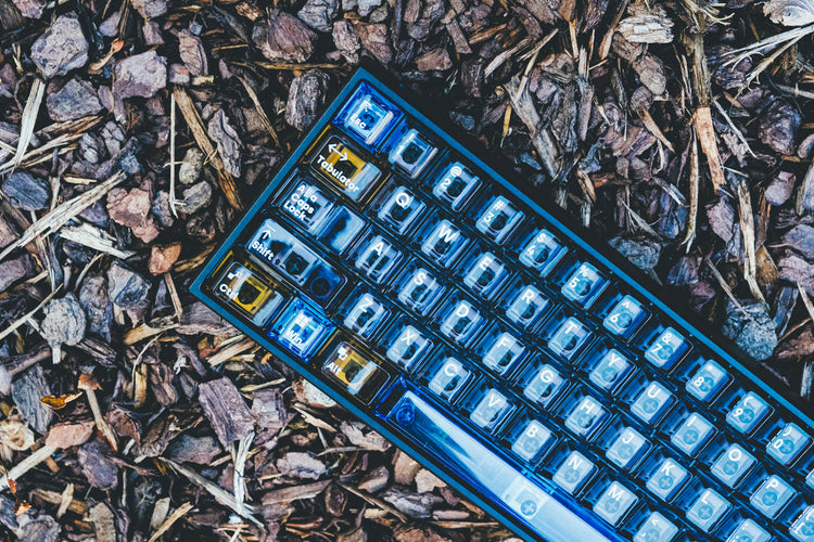 ALL CAPS Keyboard Accessories