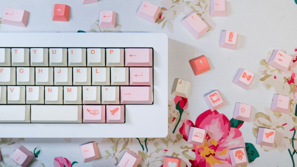 ALL CAPS Keyboard Accessories